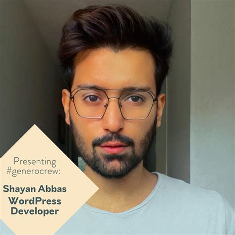Shayan Abbas Posted On Linkedin