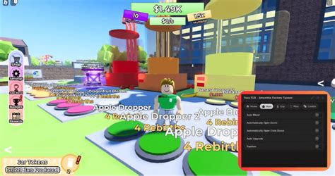 Smoothie Factory Tycoon Script Roblox Database