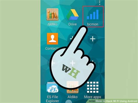 how to hack wi fi using android with pictures wikihow