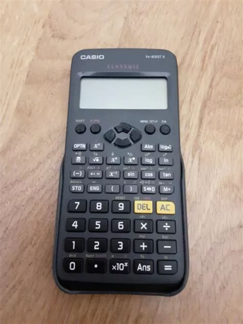Casio Fx 83gt X Scientific Calculator Classwiz 276 Functions Battery Faulty Eur 342 Picclick It