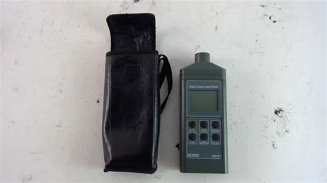 ExTech Digital Sound Level Meter Property Room