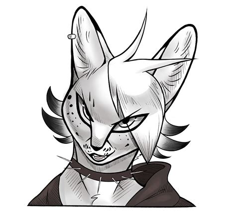 The Big Imageboard Tbib 2024 Big Ears Choker Clothed Clothing Collar Digital Media Artwork