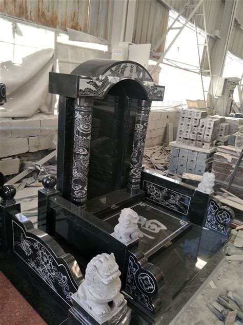 现在合葬墓碑碑文要怎么写？ 中式墓碑，国内墓碑，家族墓碑，陵园墓葬石雕艺术生产雕刻厂家 福建惠安富士熙和石业有限公司