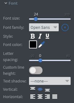 Scroll Element PeakSignage