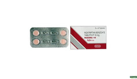Buy Rizora 10mg 4 Tablets Online At Best Prices Wellness Forever