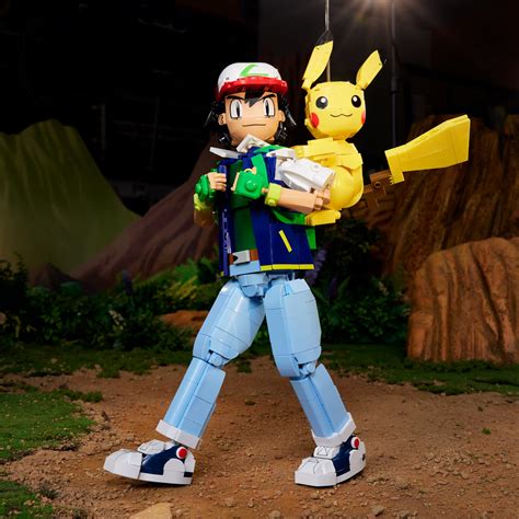 Ash E Pikachu Amam