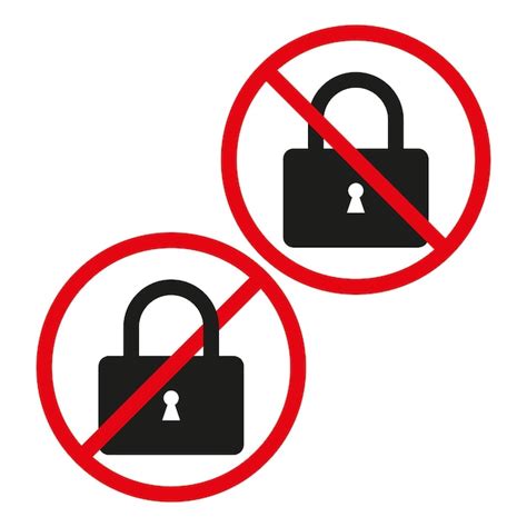 Simbolo Bloqueio Imagens Download Grátis No Freepik