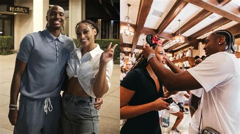Photo Tyrese Maxey And Myra Gordon Turn Heads In Matching Outfits