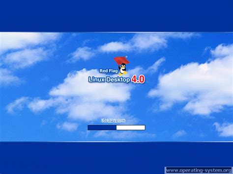 Operating System Screenshot Linux Redflag Redflag4 05