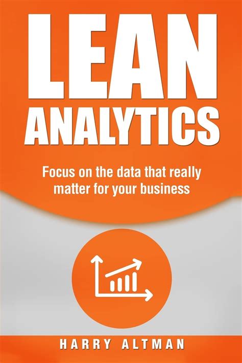 Lean Analytics Focus On Data That Really Matter For Your Business Altman Harry 9781977521637