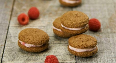 Raspberry Chocolate Mini Macarons Recipe