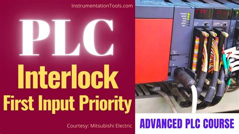 Interlock With First Input Priority In Plc Programming Youtube