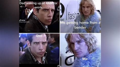 Zoolander Maur Meme Mewing Techniques From Zoolander Edits