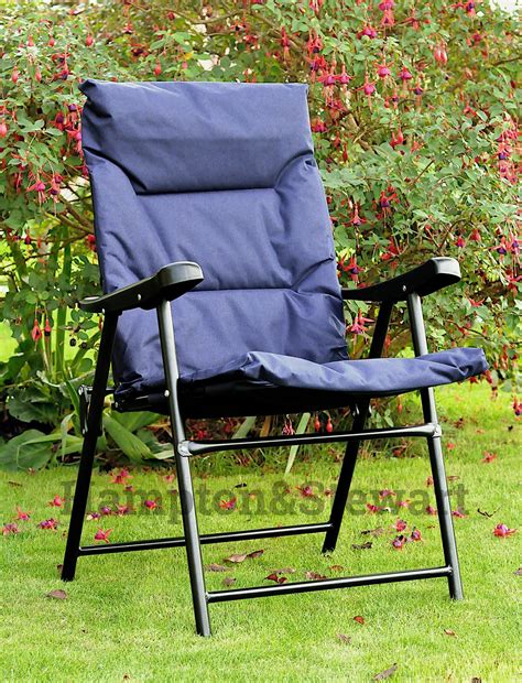 Padded Folding Lounge Chairs At Andres Lowe Blog
