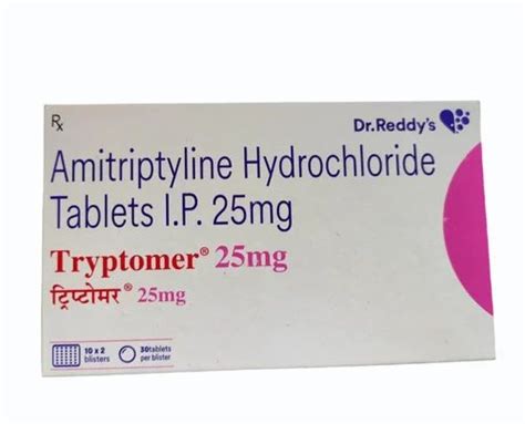 Amitriptyline Hydrochloride Tablets Ip 10 Mg At Best Price In Nagpur
