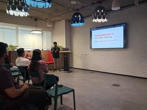 Had Great Time Networking And Listening To Some Interesting Talks On… Mahesh Mahadevan