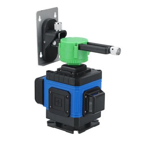 8 Lines 2d Infrared Ray Leveler Green Light Sticking Wall Floor Tile High Precision Blue Light