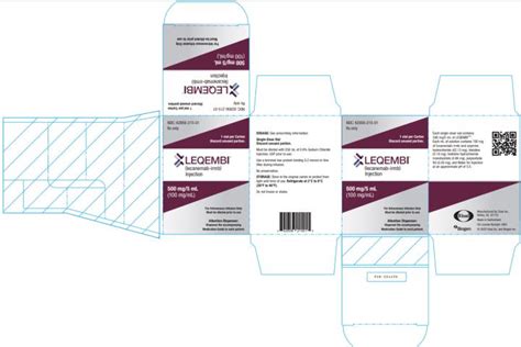 Product Images Leqembi Photos Packaging Labels And Appearance