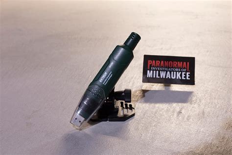 Extech RHT Datalogger Paranormal Investigators Of Milwaukee