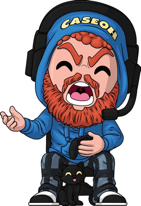 Caseoh Youtooz Collectibles