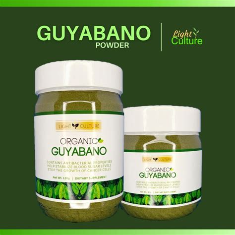 Guyabano Pure Powder Herbal Food Supplement Lazada Ph
