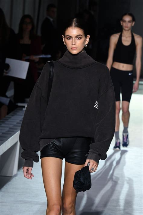Kaia Gerber At Max Mara Runway Show At Milan Fashion Week 09202018