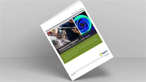 Performance Prediction For The Aftermarket Pumps And Systems
