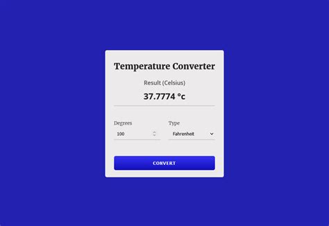 GitHub Frankiefab100 Temperature Converter App A Simple Temperature Converter Web Application