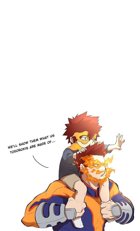 Touya Enji Todoroki Personaggi Personaggi Anime Religione