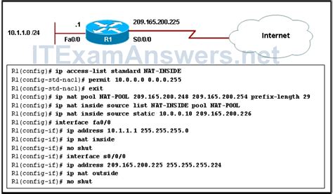 Refer To The Exhibit A Network Administrator Has Implemented Network Address Translation Nat