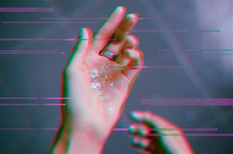 Glitch Cursor Pictures