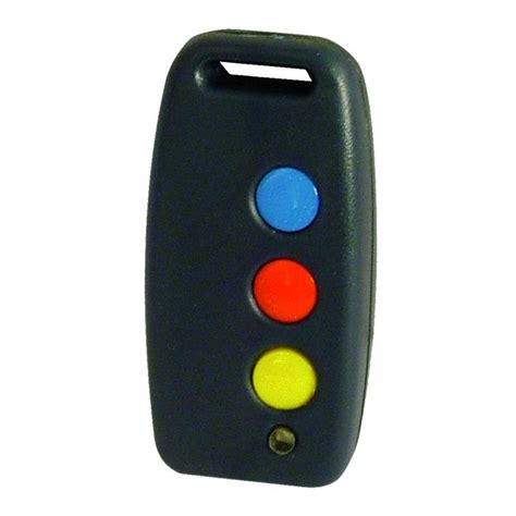 SENTRY SEN H Transmitter Code Hopping Button