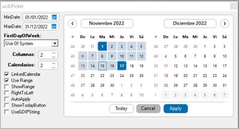 Usercontrol Datepicker Gdigdi Vb6 Ucjldtpicker Vbforums
