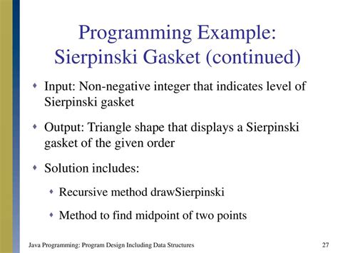 java programming program design including data structures ppt download