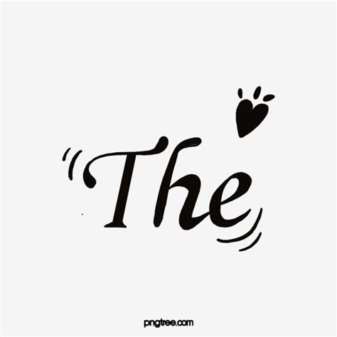 손으로 그린 다람쥐 검은 영어 일러스트 단어 손으로 그린 꽃 몸 검은 Png 일러스트 및 Psd 이미지 무료 다운로드 Pngtree English Words