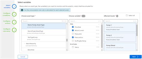 Web Components For Insights Hub And Industrial Iot Rule Wizard Developer Documentation