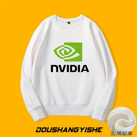 Nvidia Nvidia Rtxเสื้อฮู้ดคอกลมintel Intel Geekชุดทำงานแขนเสื้อยาวเสื้อผ้าบวกแจ็คเก็ตผ้ากำมะหยี่