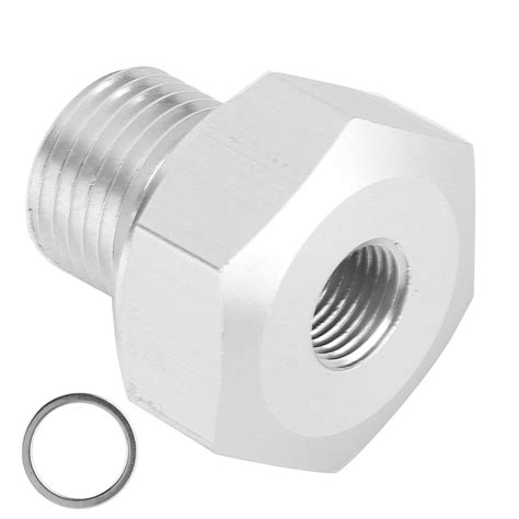 Buy Oil Pressure Sensor Adapter Installs Most Commonly In The Top‑rear Higher Efficiency Fuel
