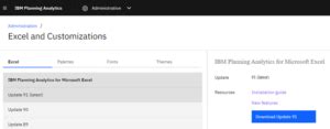 How To Install Planning Analytics For Excel PAfE Aramar