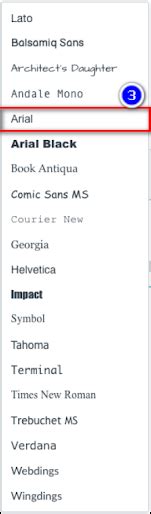Canvas Student View Text In Updated Rich Content Editor Irvine Unified School District