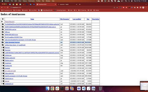 Nodejs I Have Created One Node Js File To List Out All Files In My File System When I Am