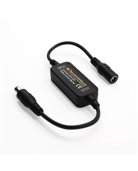 Mini Inline LED Dimmer V PWM With RF Remote Control