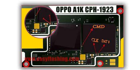 Oppo A Mtk Cph Emmc Direct Pinout Pinout Me Off