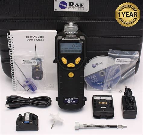 On Sale Rae Systems Ppbrae 3000 Voc Gas Detector Model Ppb Rae 3000