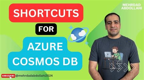 Jay Gordon On Linkedin Shortcut Keys For Azure Cosmos Db Shortcutkeys