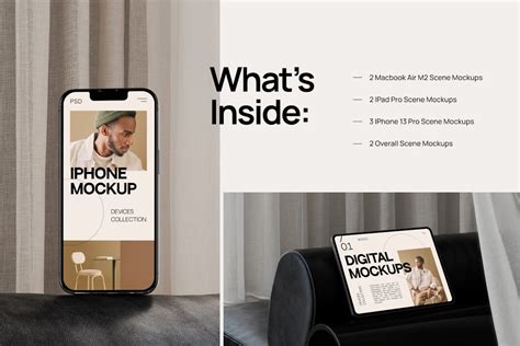 Apple Devices Mockups Vol1 Premium And Free Psd Mockup Store