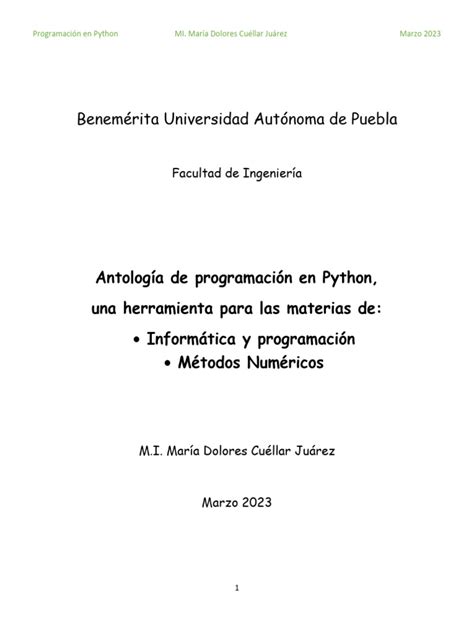 antología python mdc 23 3 2023 alum pdf python lenguaje de