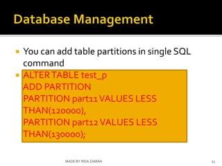 Oracle Database 12c New Features PPT