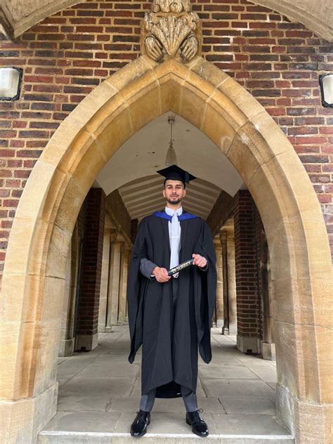 Hammad Zafar On Linkedin Foreversurrey Graduation