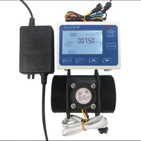 Jual Digital Flow Meter Control ZJ LCD M Flow Sensor Inch Jakarta Barat Rumah